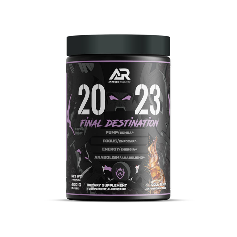 AR anabolic research Final Destination – Pre Workout | THE GOLD ...