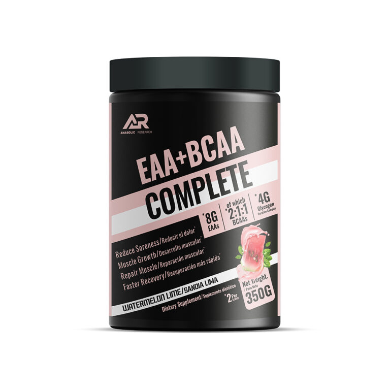 AR Anabolic Research EAA + BCAA Complete – | THE GOLD NUTRITION - The ...